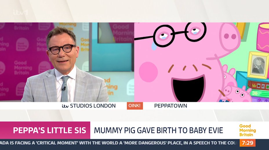 GMB viewers say they've 'had enough' after latest Peppa Pig interview