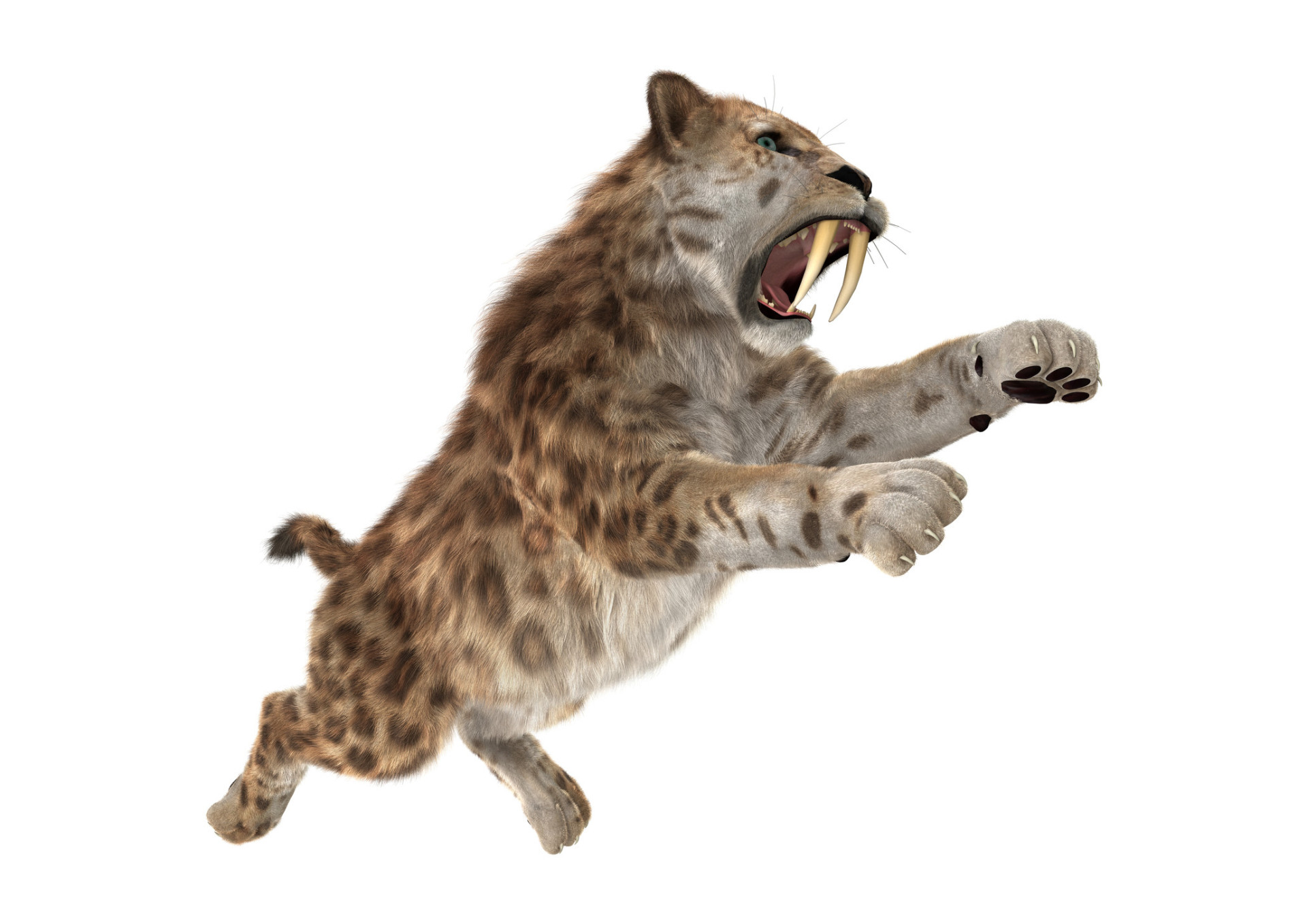 Diese prähistorischen Tiere gab es tatsächlich