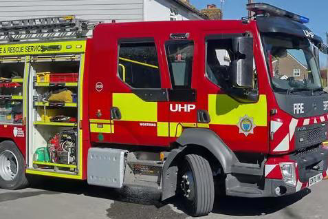 Horsham fire sparks emergency response