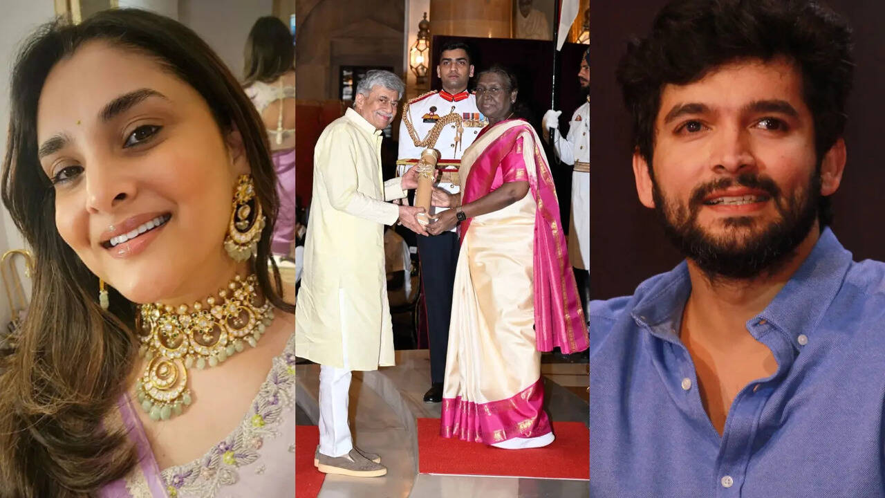 Anant Nag Honoured With Padma Bhushan: Divya Spandana, Diganth Manchale, Hombale Films, Tejasvi ...
