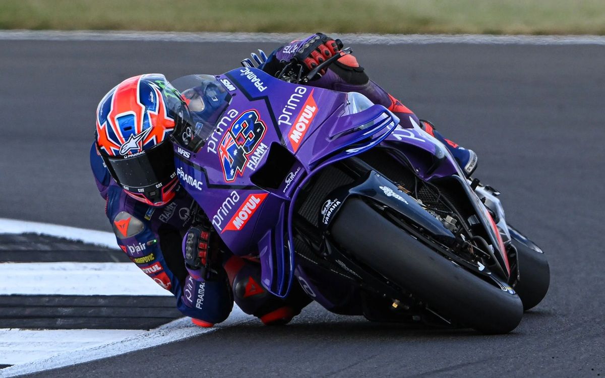 Pembalap Yamaha Beri Pengakuan Sulitnya Bersaing dengan Ducati di Assen ...