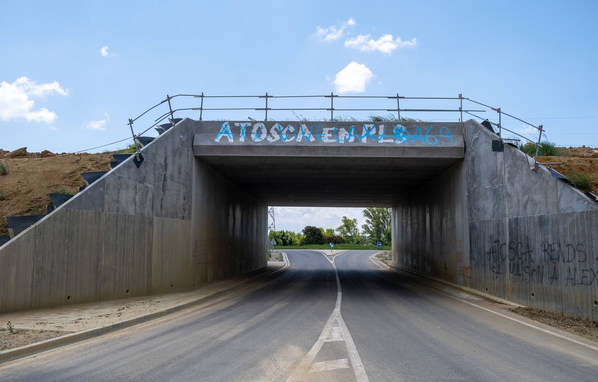 Autoroute A69: La cour administrative de Toulouse autorise la reprise ...