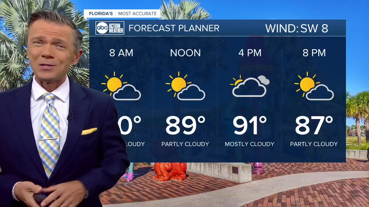 Florida's Most Accurate Forecast with Greg Dee on Wednesday, May 28, 2025