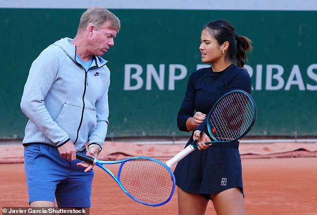 Raducanu's coach opens up in first interview ahead of Iga Swiatek test