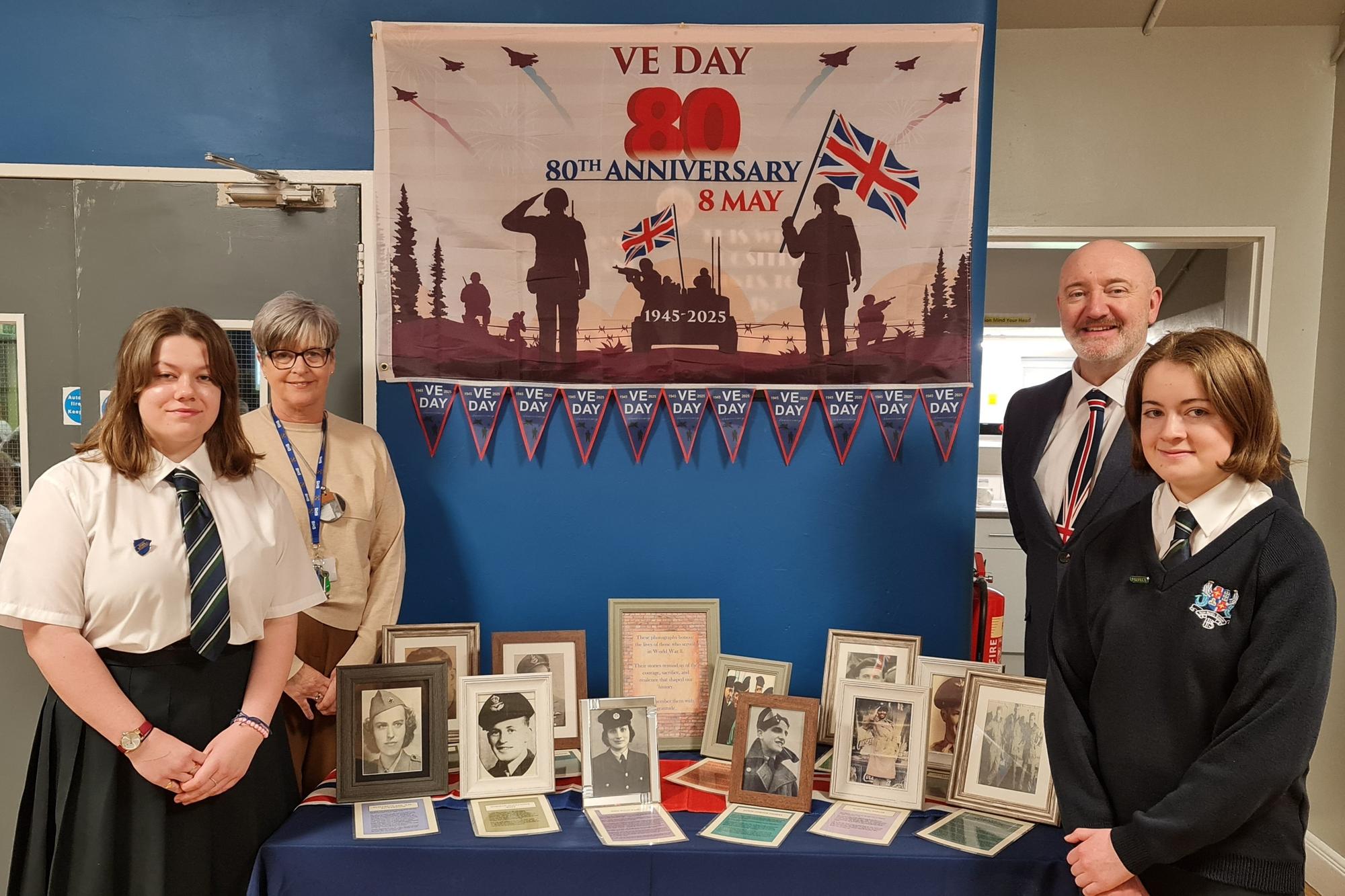 Boston students praised for organising 'truly unforgettable' VE Day tribute