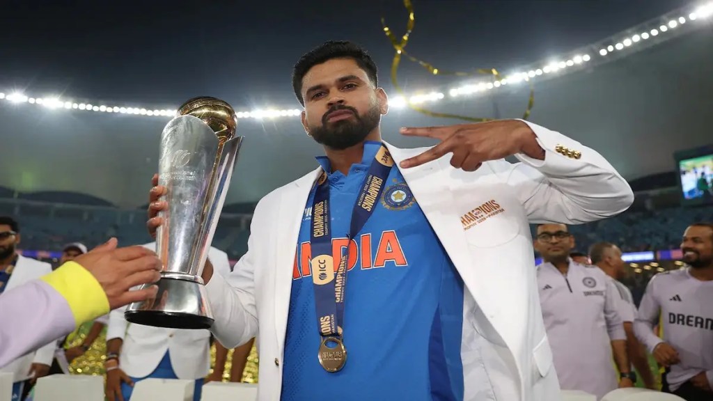 Shreyas Iyer: The New White-Ball Captain of Team India?