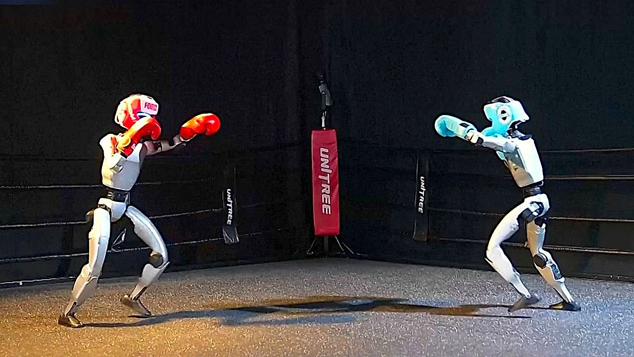 World's first humanoid robot boxing tournament kicks off in China