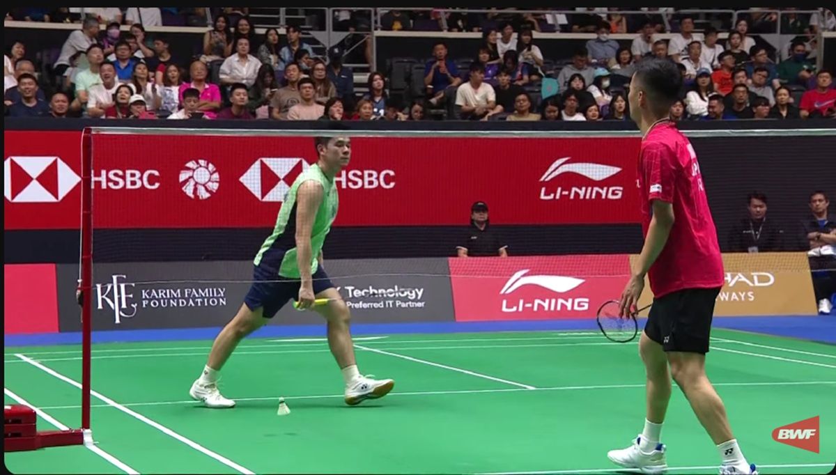 Hasil Singapore Open 2025 - Magis Kunvalut Vitidsarn Bikin Lawan Sempat ...