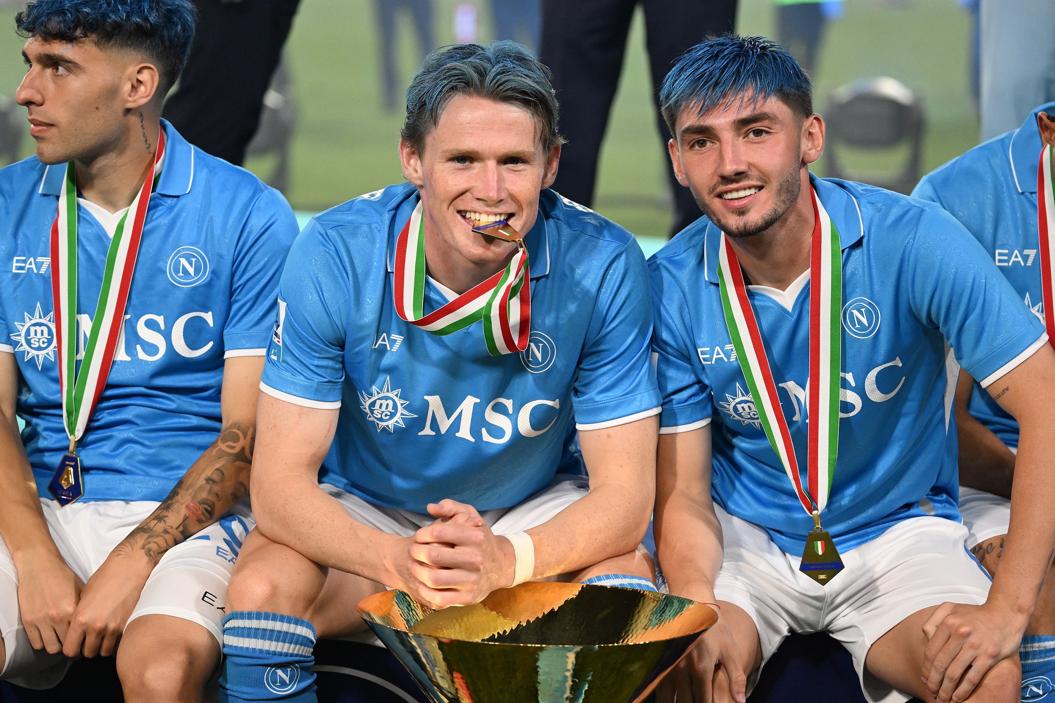 Scott McTominay's Napoli get 'green light' for £50m move as mega deal ...