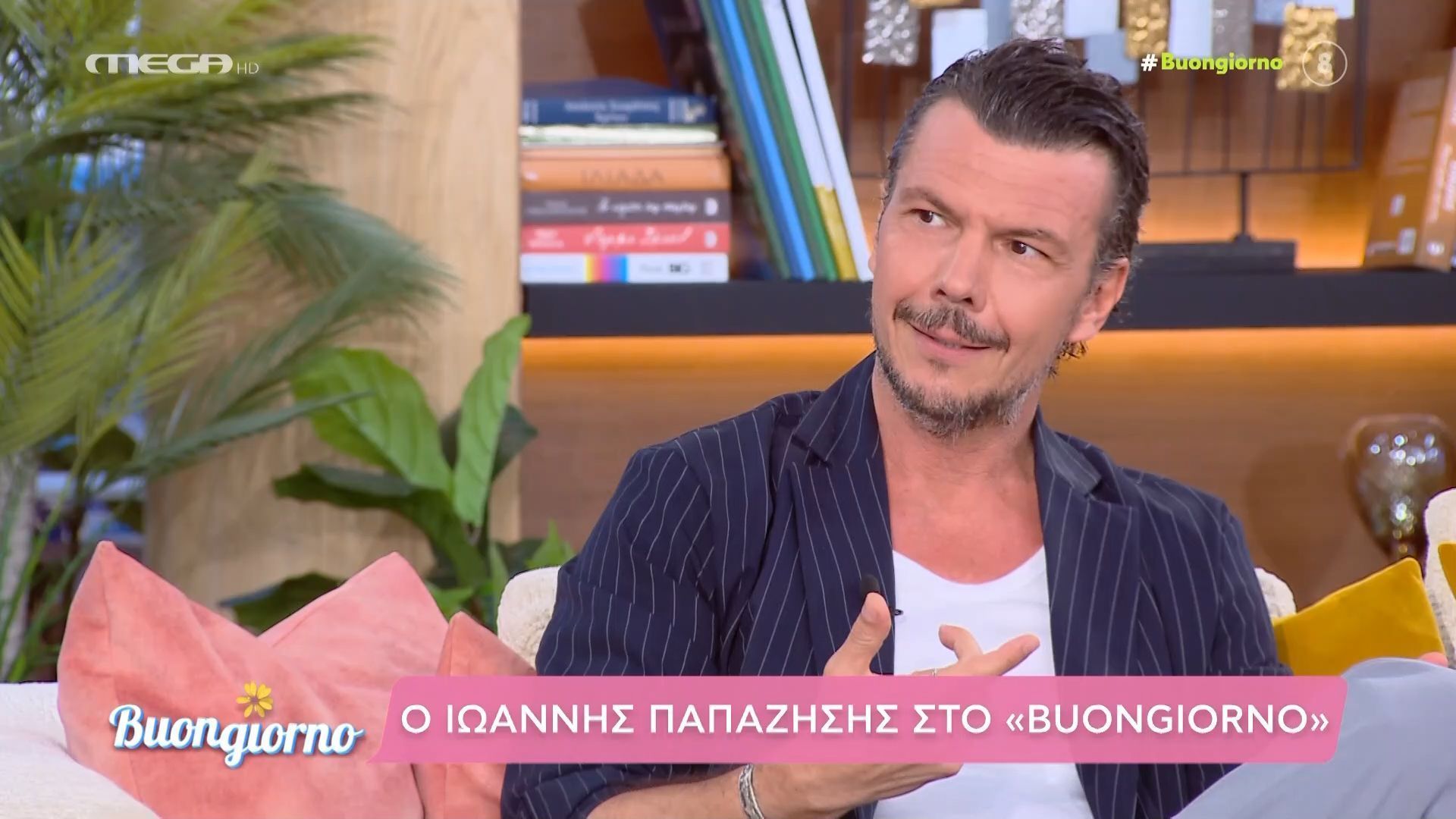 Ι. Παπαζήσης: «Όποιος με κάνει να μαλώσω μαζί του είναι υπερήρωας»