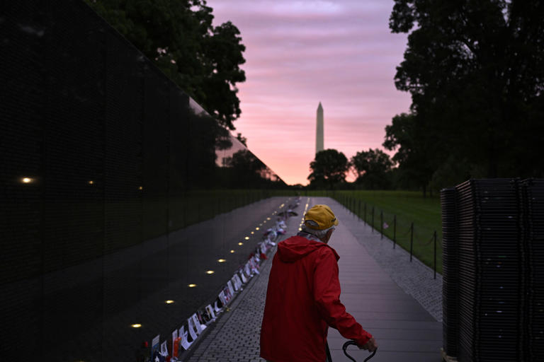 Vietnam vets’ annual ceremony relocated from D.C. due to Army parade