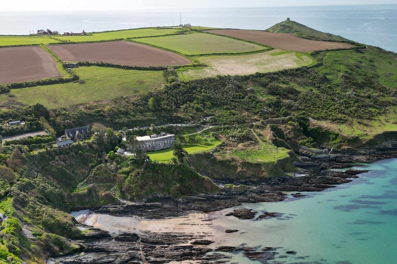 The Salt Path stunning filming location is just a short drive from Plymouth