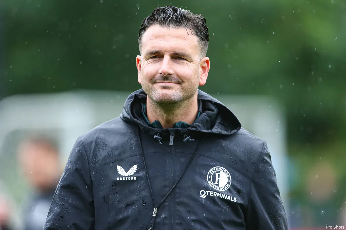 Feyenoord bevestigt vertrek van Koen Stam