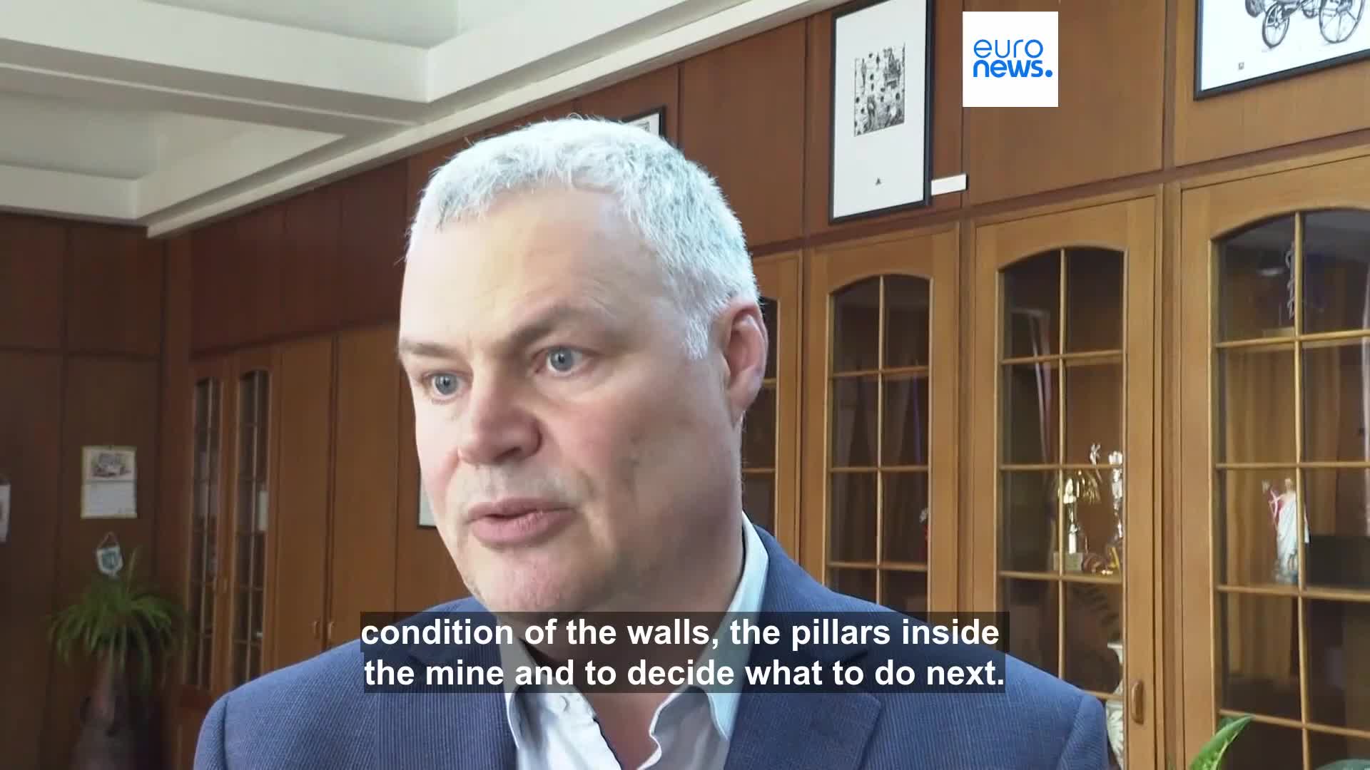 Severe flooding cripples Romania's historic Praid salt mine