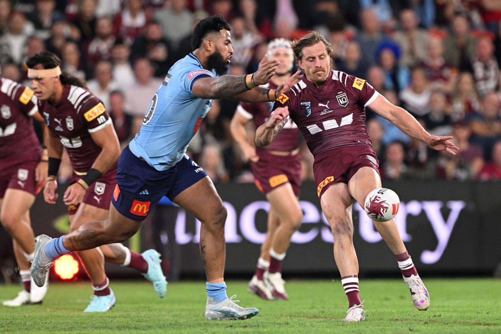State of Origin Game 1: Queensland Maroons player ratings