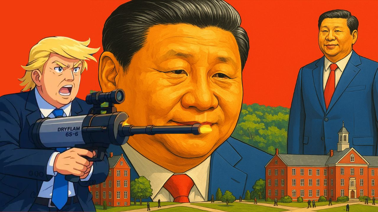 How China became Harvard’s greatest liability - and Trump, MAGA's ...