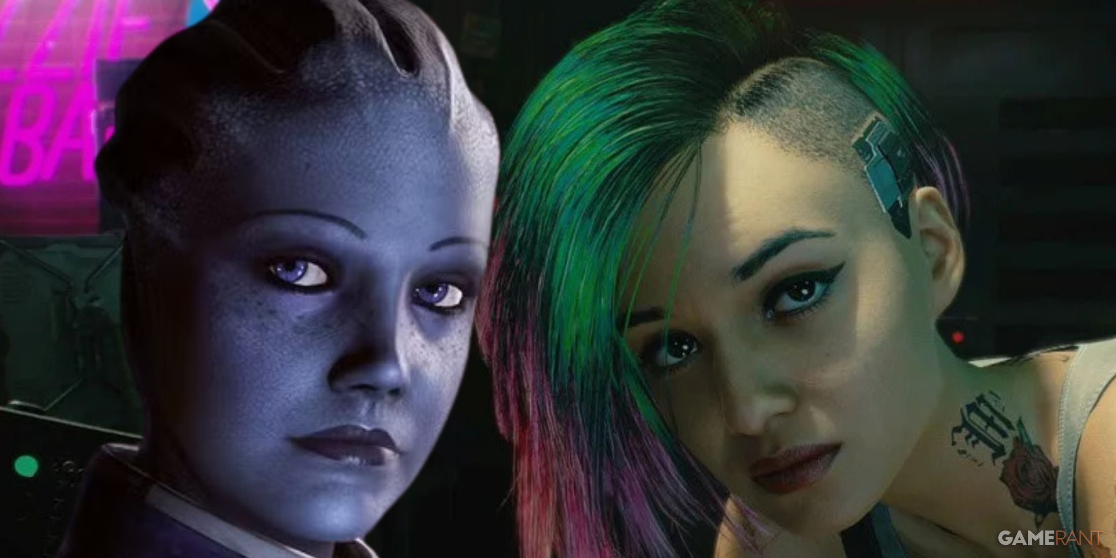Cyberpunk 2077's Sequel May Want to Take Notes from Mass Effect in One Area