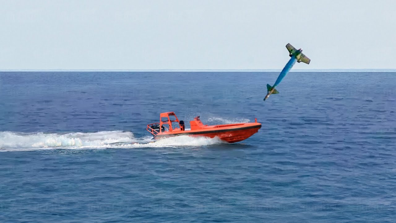 Advanced technology being tested by the US to eliminate swift maritime ...