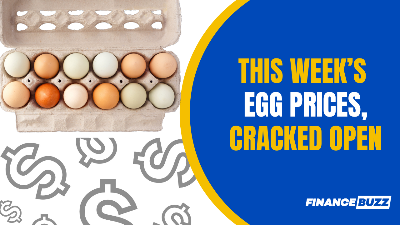 Egg Index: How Much Eggs Cost in Supermarkets This Week
