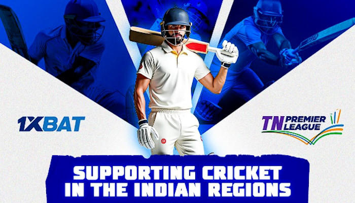 1xBat and TNPL: a partnership for the future of Indian cricket