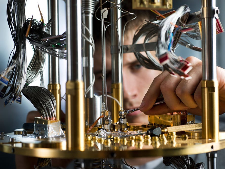 CEOs who aren't yet preparing for the quantum revolution are 'already too late,' IBM exec says