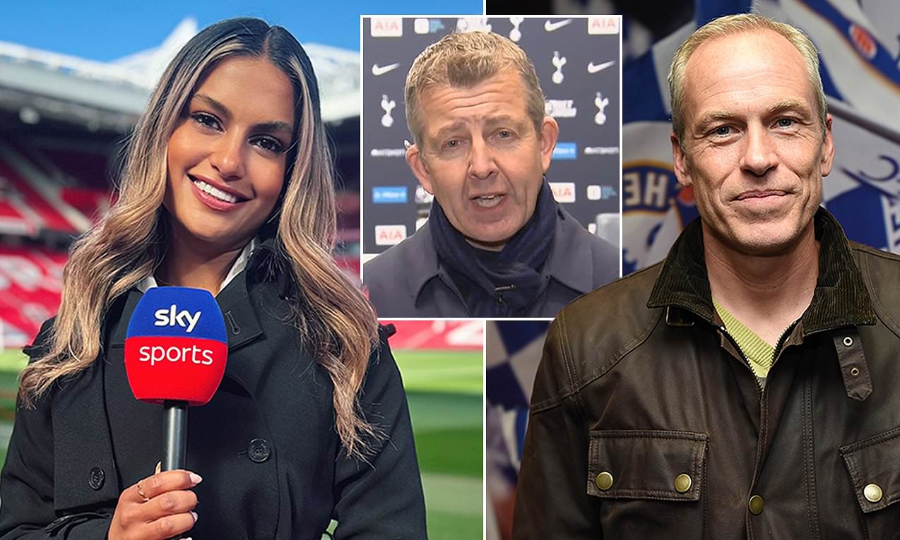 Melissa Reddy 'among SEVEN job casualties at Sky Sports News' - as TV ...
