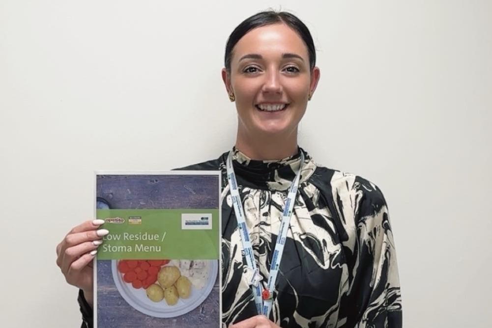 Northumbria Hospital launches expanded stoma-friendly patient menu to ...