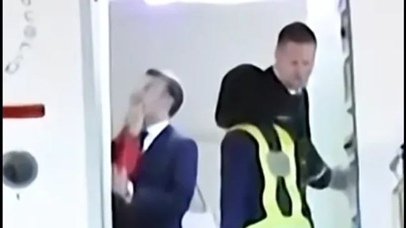 Macron’s Chin, Brigitte’s Fist, and Putin’s Alibi