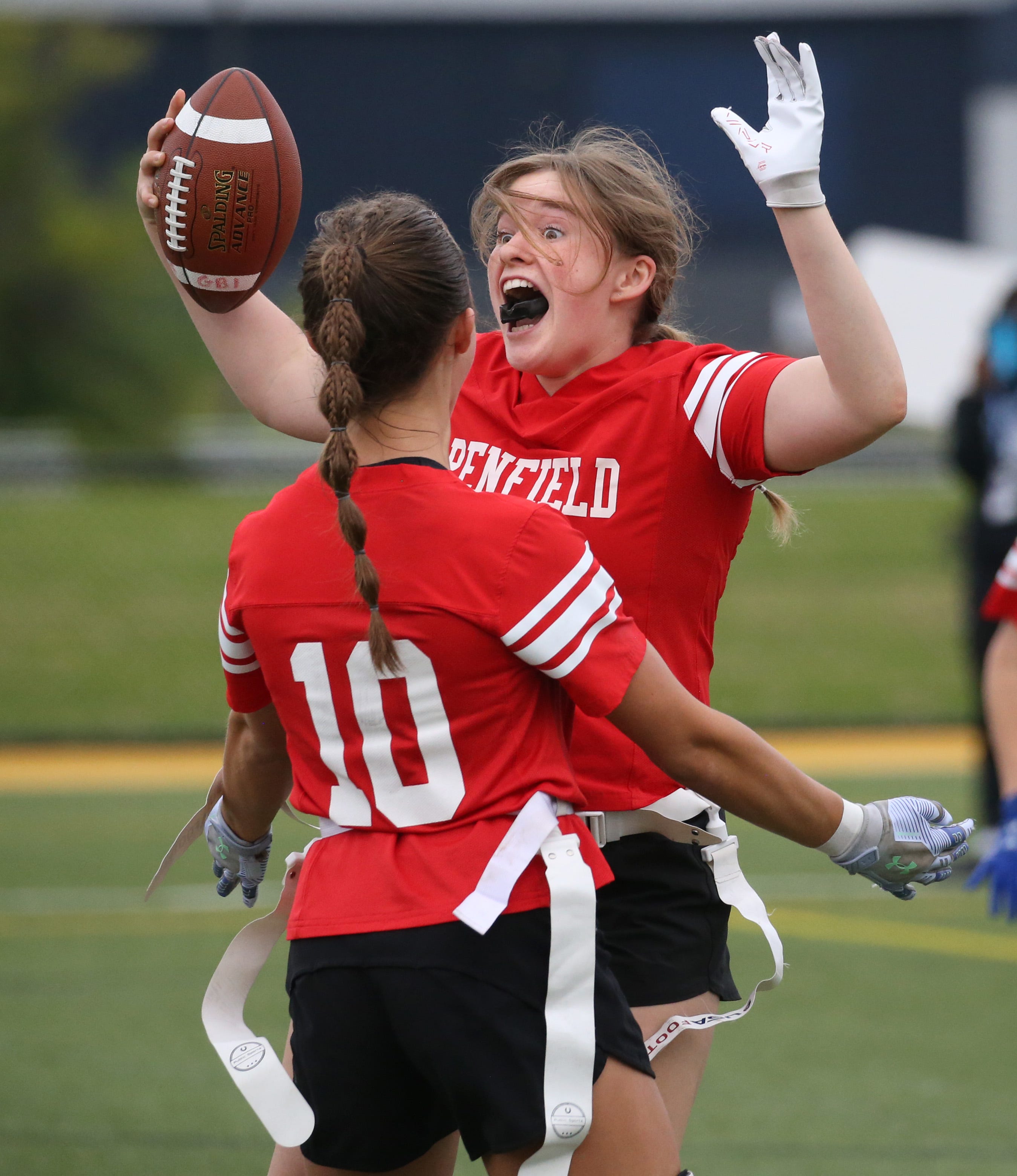 Penfield tops Fairport for third straight flag football title: How the ...