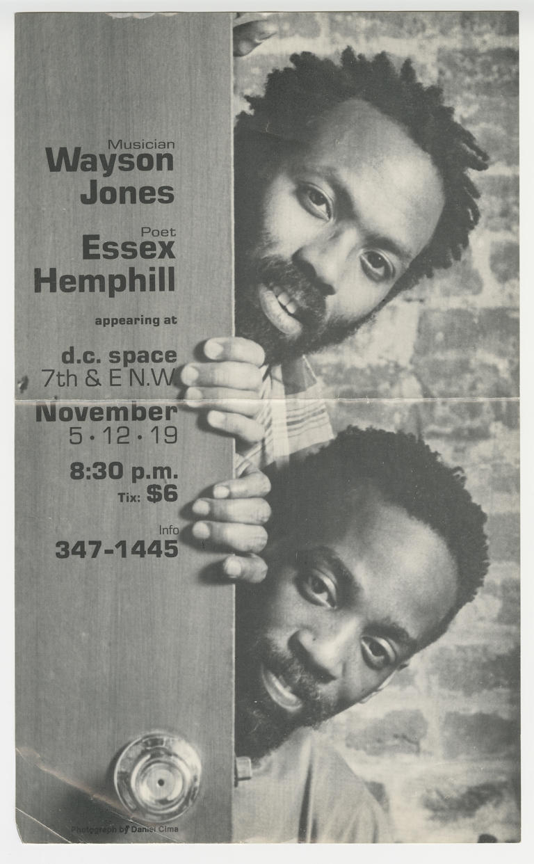 The D.C. poet whose ‘brazen’ work inspired generations of artists