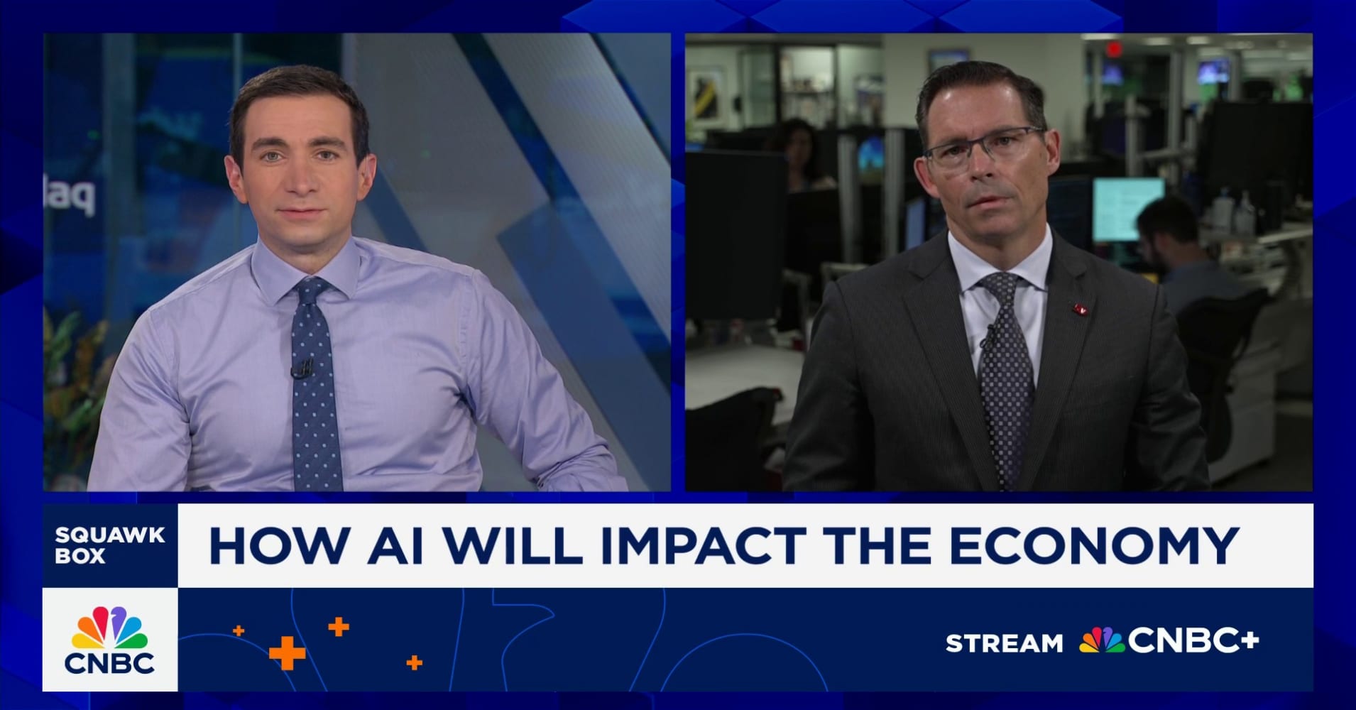 Vanguard's Joe Davis on how AI will transform the economy