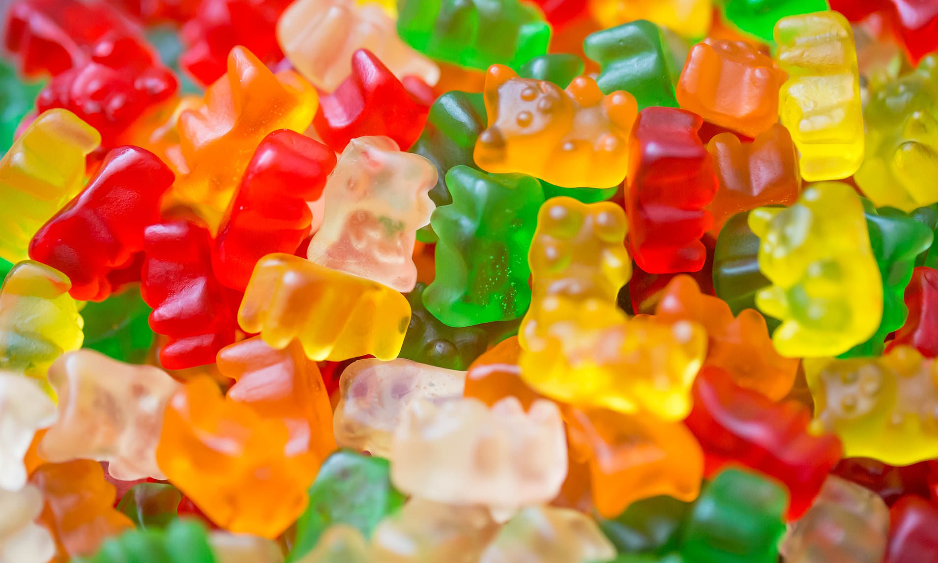 People are only just realising what the real flavour of green Haribo ...