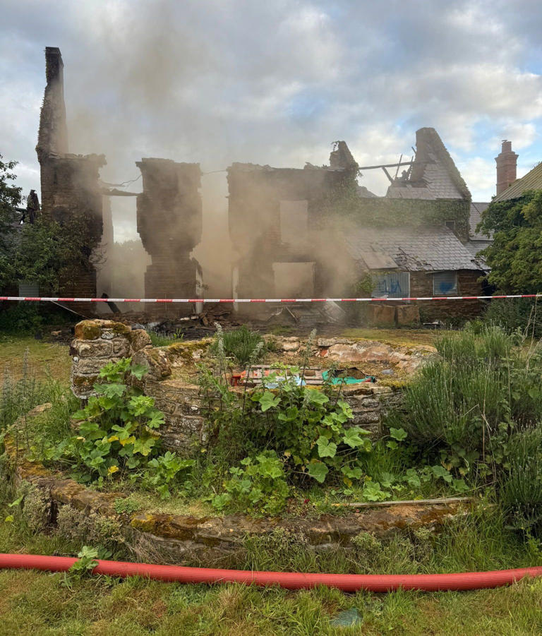 Arsonists burn down farmhouse on Princess Diana's Althorp House estate