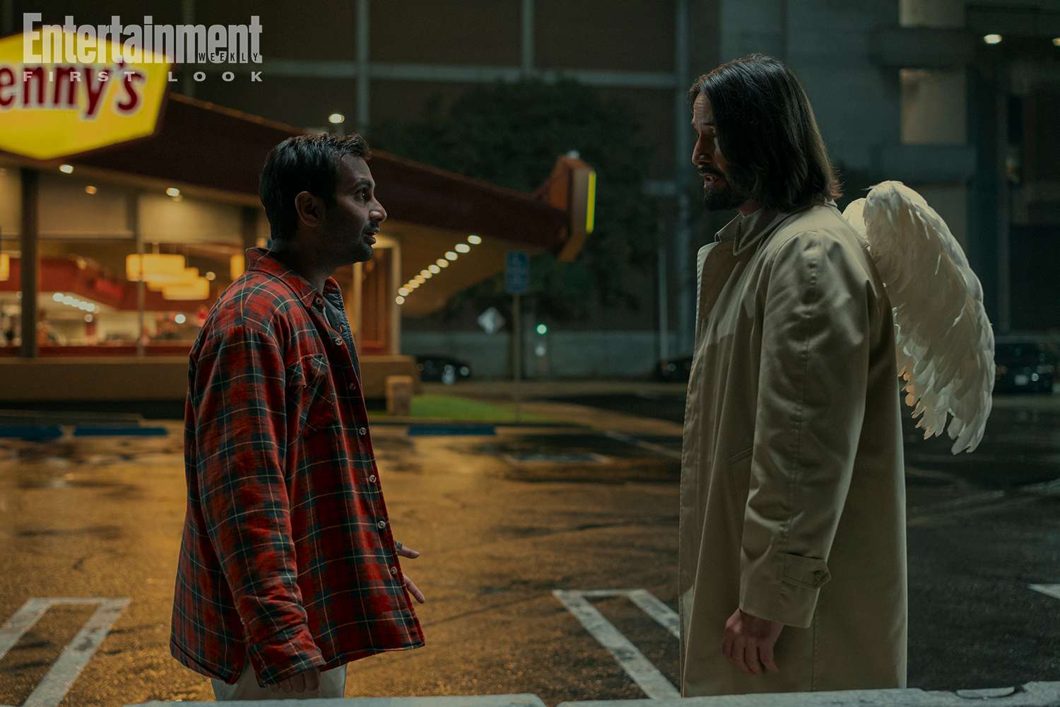 Aziz Ansari made Keanu Reeves Indian food so he wouldn't feel 'freaked ...