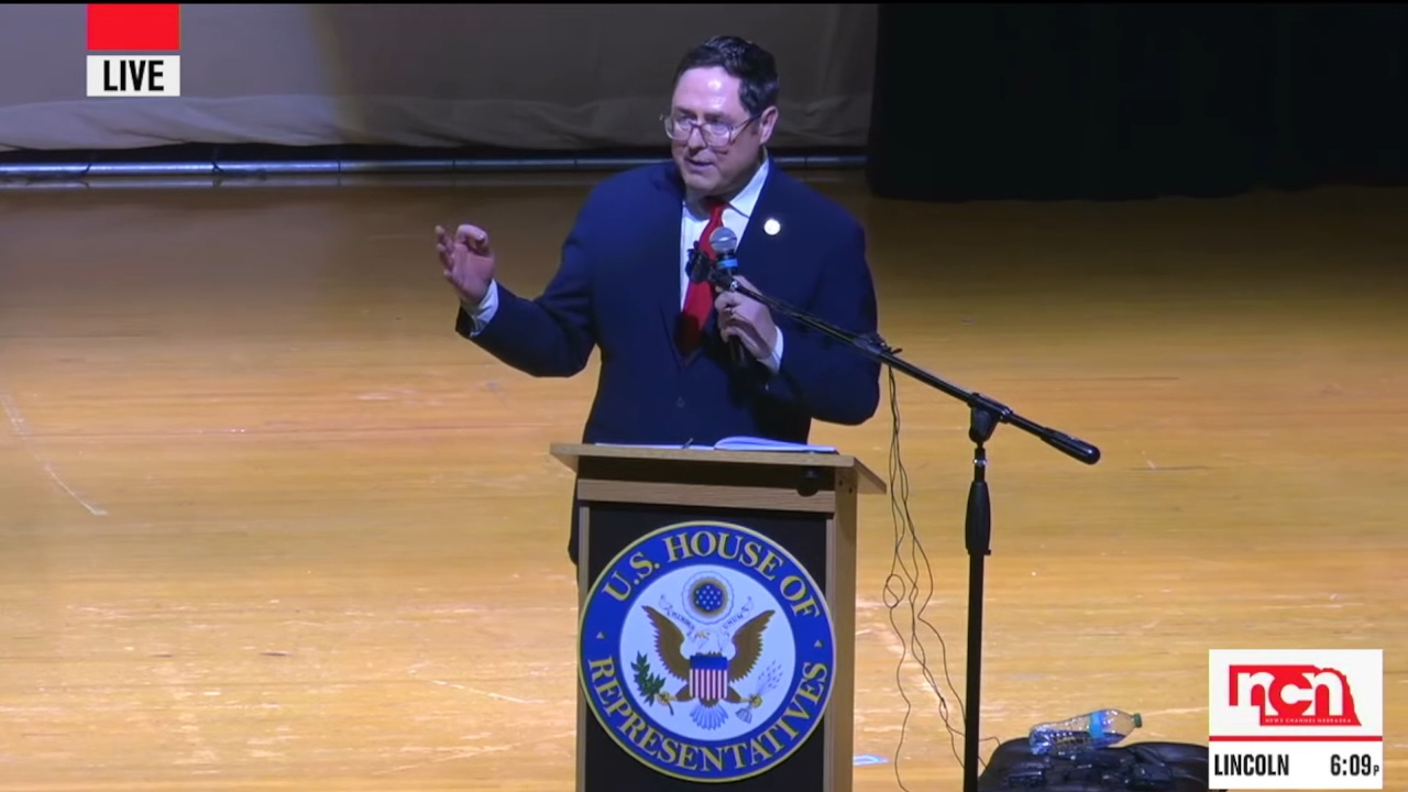 'I'm Not There At Washington Rubber-Stamping': GOP Rep. Mike Flood ...