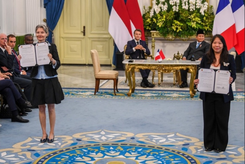 RGE dan Perusahaan Energi Prancis TotalEnergies Kerja Sama Investasi ...