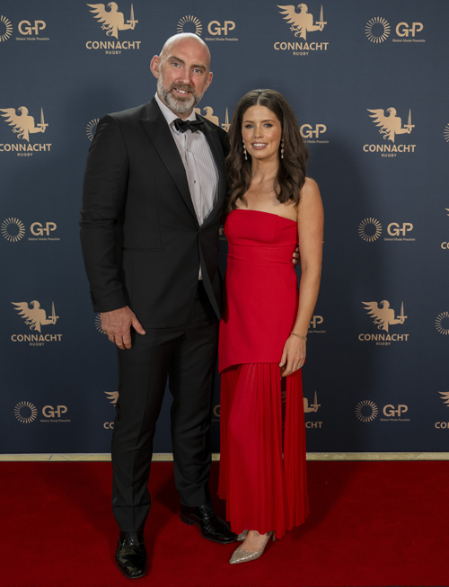 Pics: Connacht stars and other halves stun at annual awards night