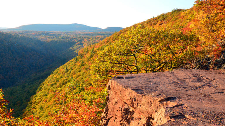 This New York Canyon Hidden In The Catskill Mountains Is A Majestic ...