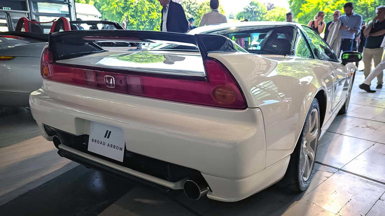 Sheesh: Someone Paid $1 Million for an NSX-R