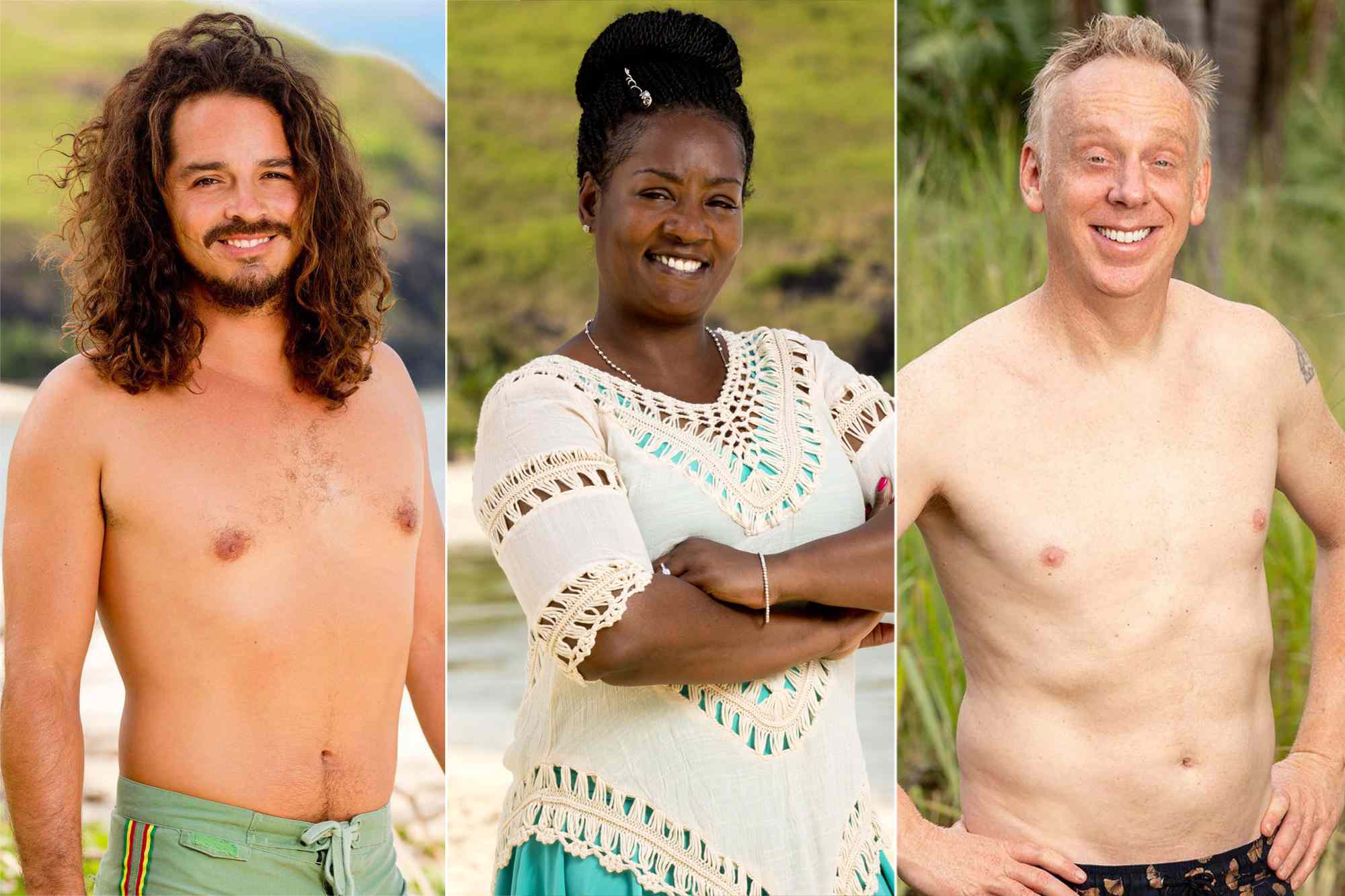 Meet the cast of "Survivor 50"