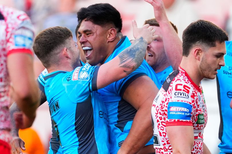 Hull FC prop Herman Ese'ese on course to break impressive Super League ...