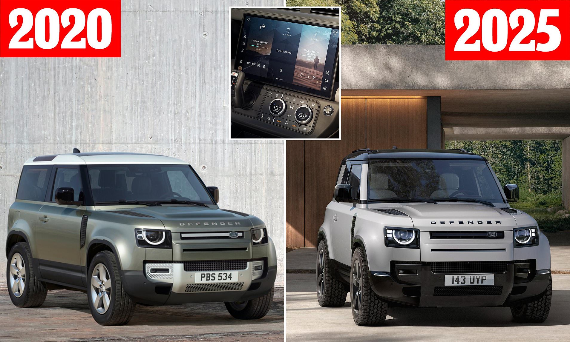 Land Rover Defender updated to bolster JLR's best-selling car - but can ...