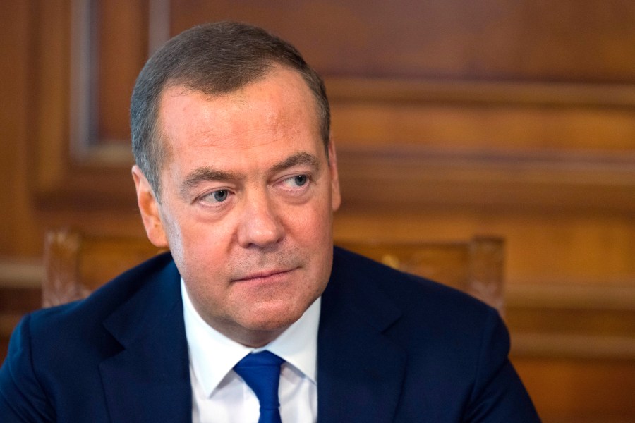 Russian official Medvedev offers Trump WWIII warning after Putin comments