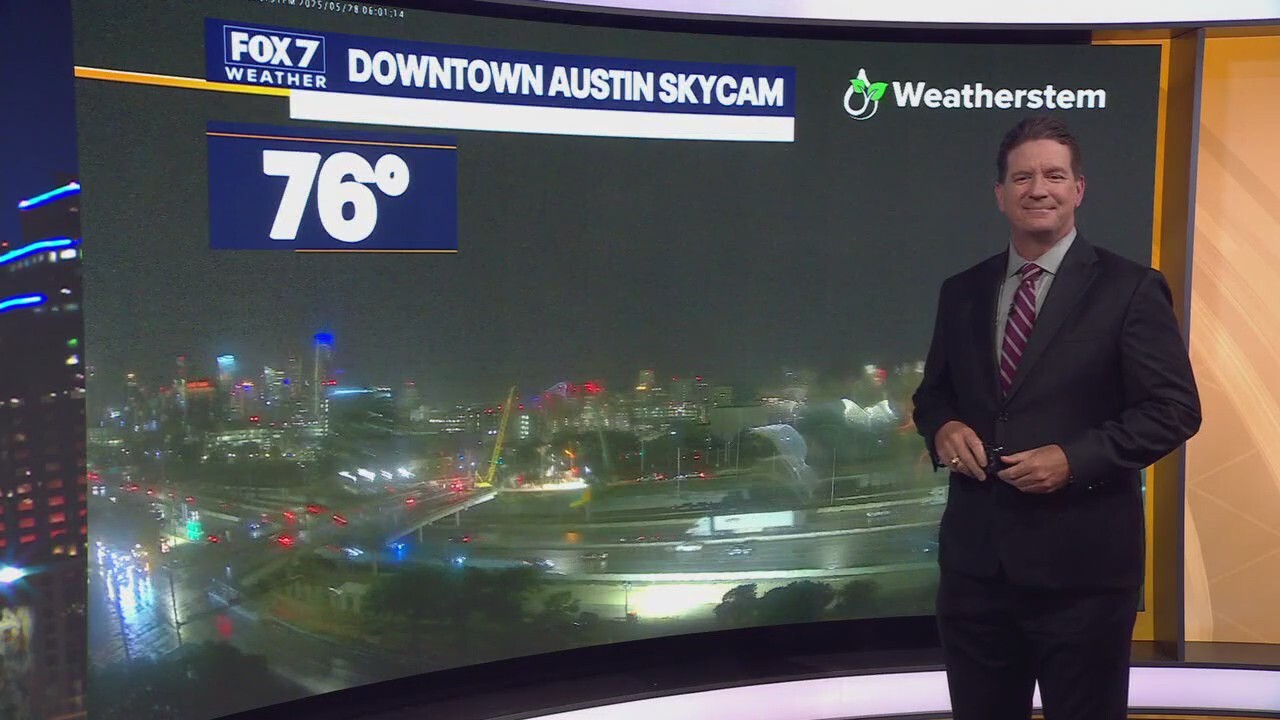Austin weather: Tracking the latest storms