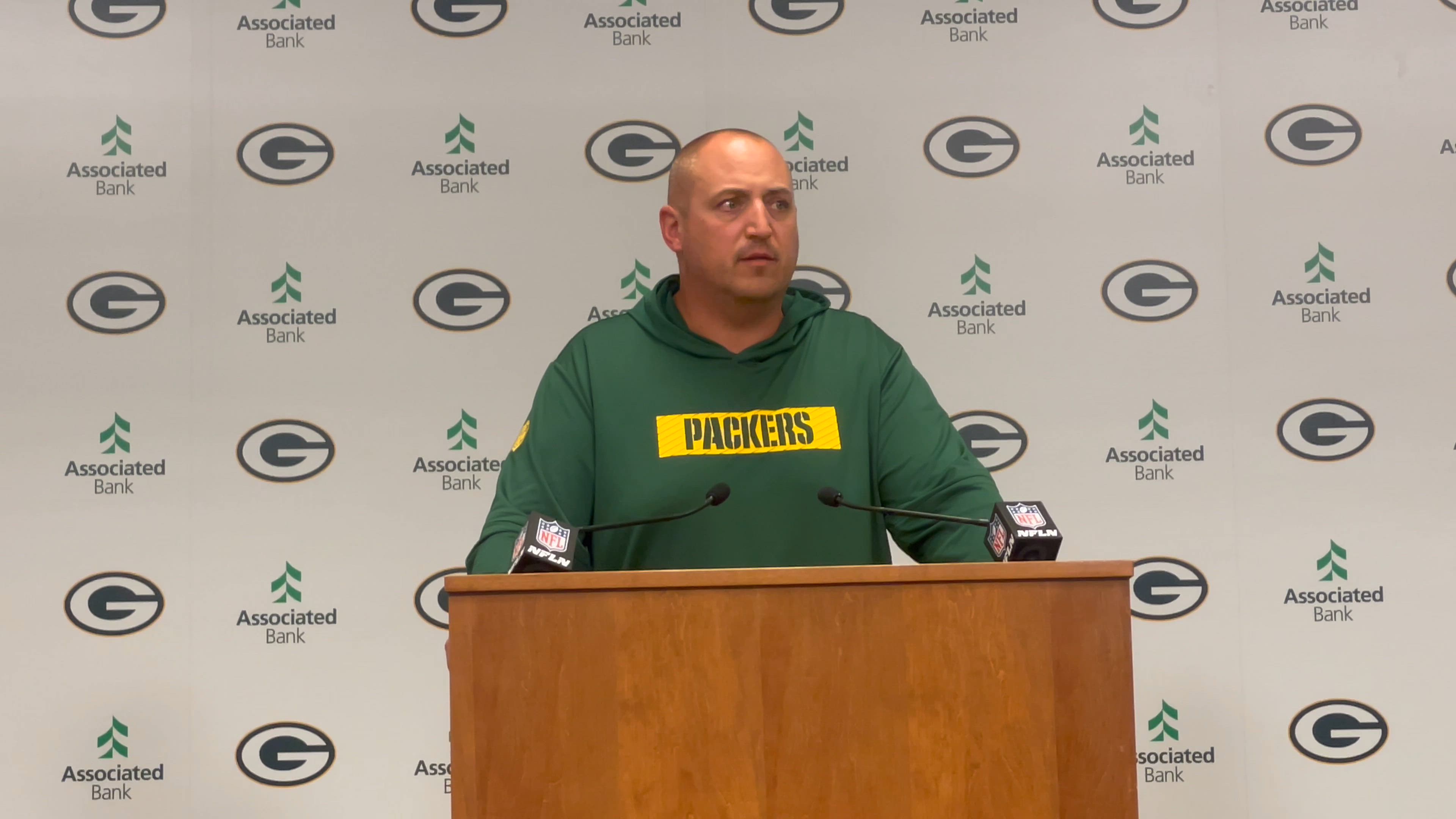 Packers' Adam Stenavich on Rasheed Walker Handling Position Battle