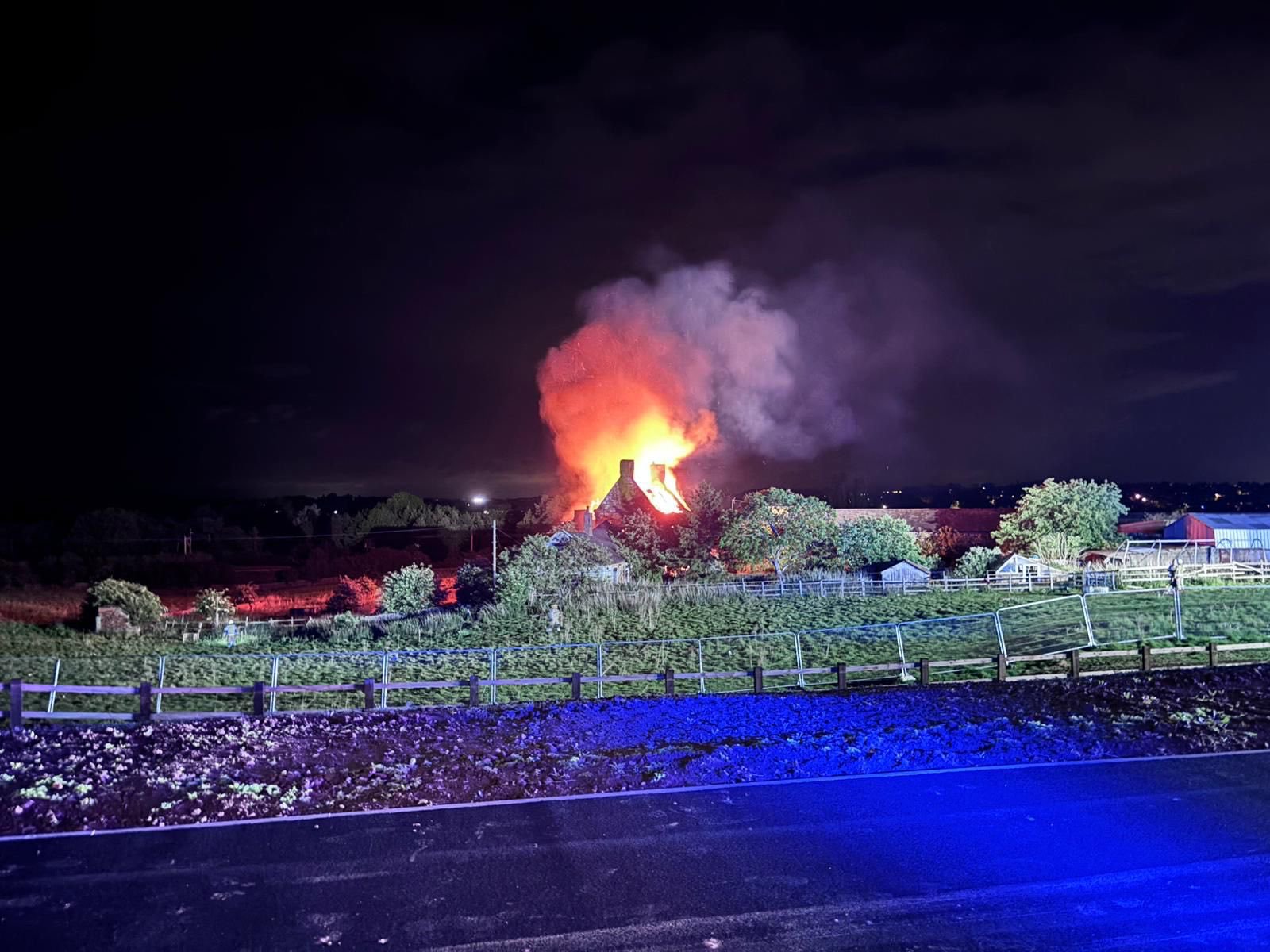 Arsonists burn down farmhouse on Princess Diana's Althorp House estate