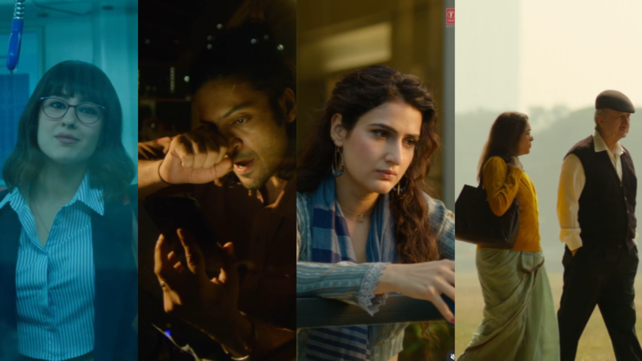 Metro In Dino First Song Zamaana Lage OUT: Arijit Singh, Pritam Pay ...