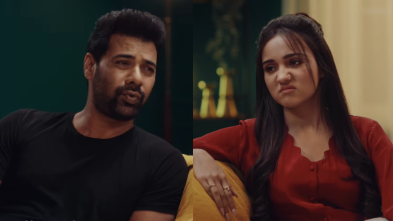 Shabir Ahluwalia, Ashi Singh's New Show Uff...Yeh Love Hai Mushkil To ...