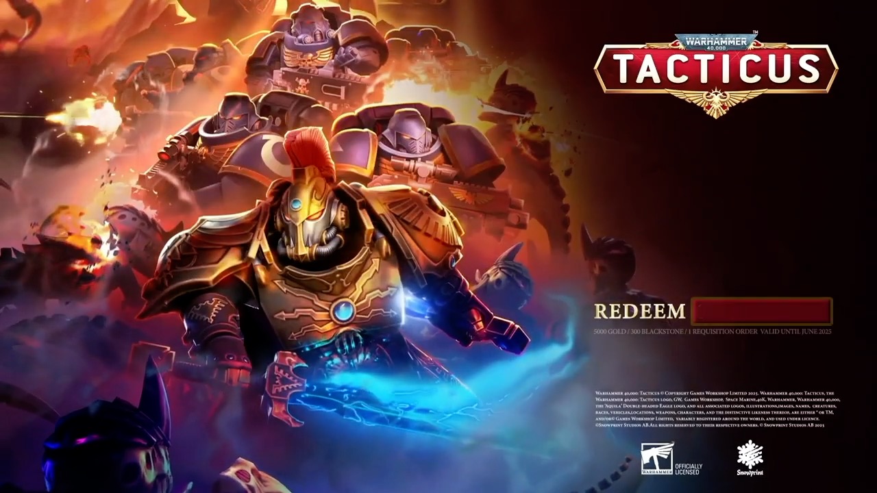 Tacticus Official Adeptus Custodes Trailer