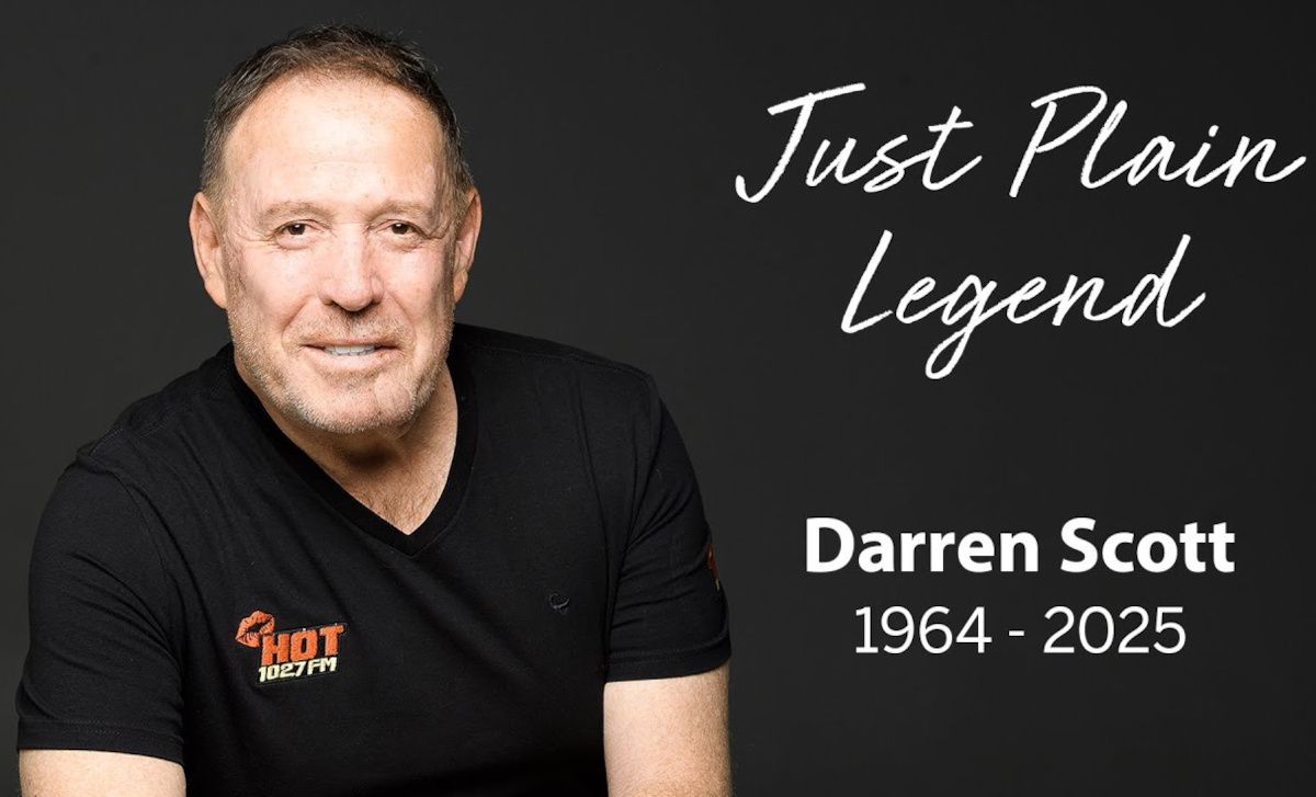 Government saddened by the death of Darren Scott